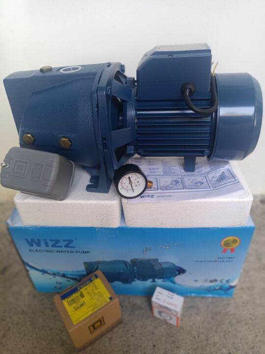 WiZZ motor pump 1.5 hp made in Italy ( FREE GUAGE AND SWITCH) | Lazada PH