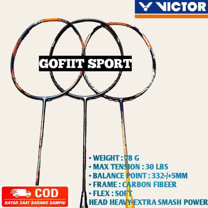 Raket Badminton Victor Thruster K 9900 new | Lazada Indonesia