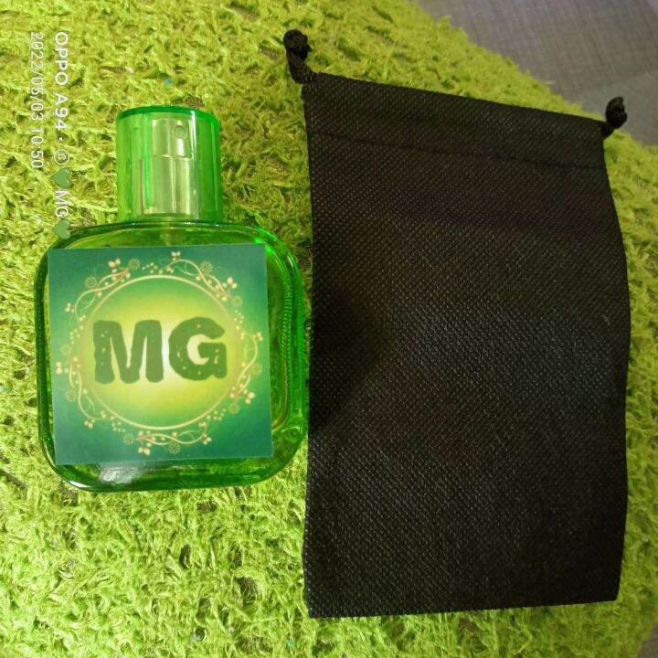 MG Perfume for women 30% oil-based perfume 50ml with black pouch ...