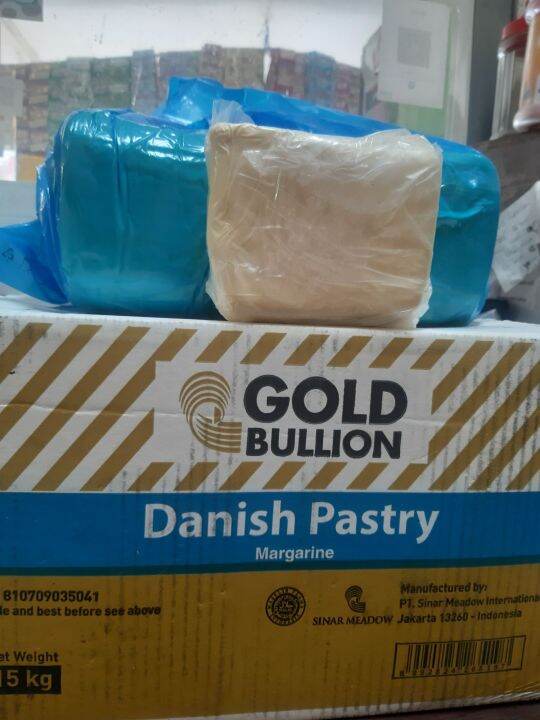 Margarine Gold Bullion Danish pastry 500g | Lazada Indonesia