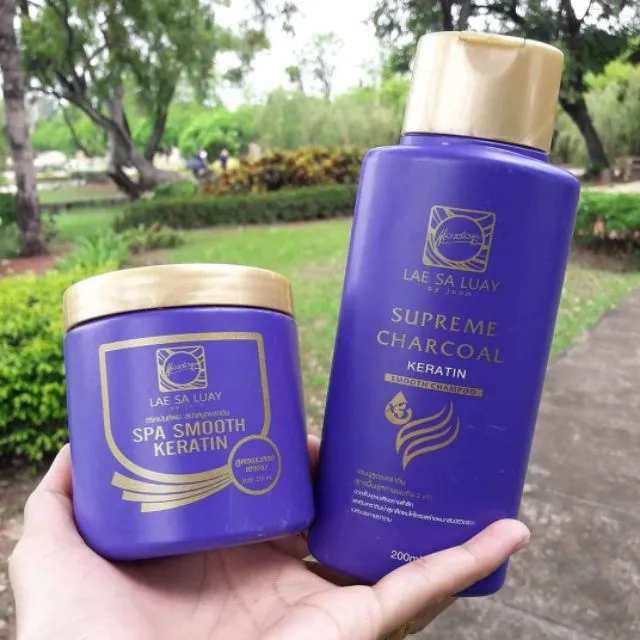 LAE SA LUAY shampoo+treatment combo set | Lazada