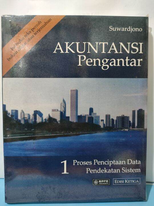 BUKU AKUNTANSI PENGANTAR SUWARDJONO | Lazada Indonesia