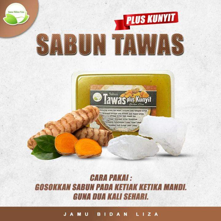 Sabun tawas bidanliza 50g | Lazada