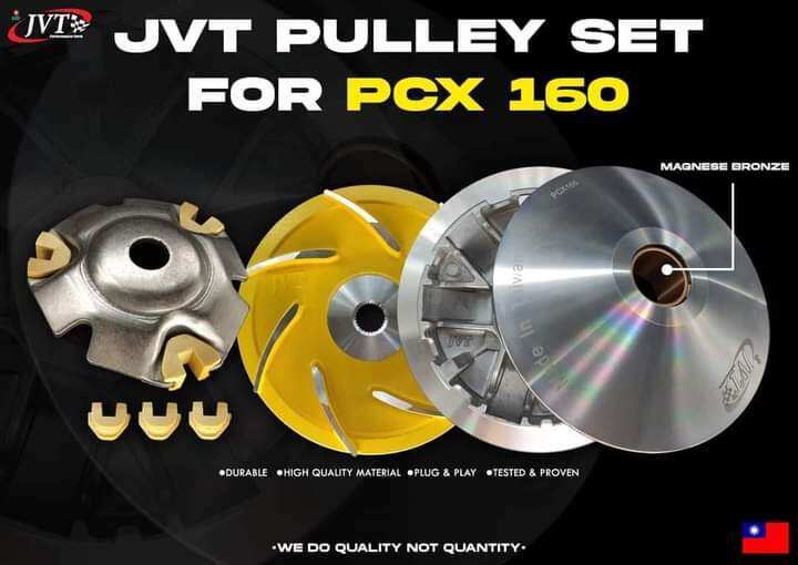 JVT pulley set for PCX 160 | Lazada PH