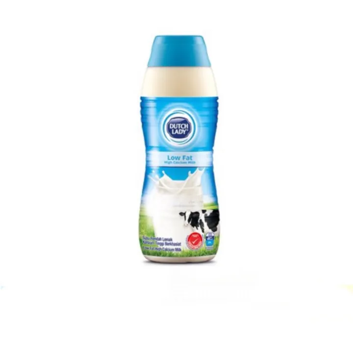 Dutch Lady Milk UHT 450ml (Chocolate / Strawberry / Full Cream / Low ...