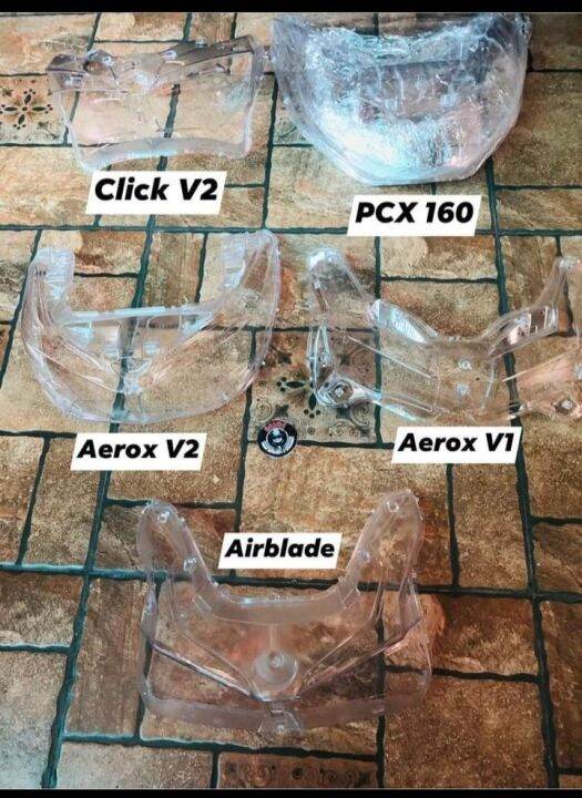 Imported headlight lens for Honda Click V2 , Airblade, Pcx 160 and ...