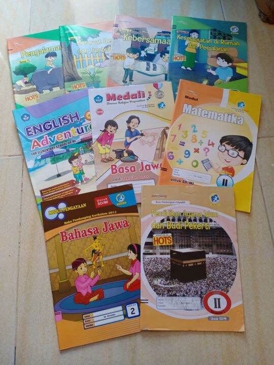 LKS SD kelas 2 semester 2 tema 5, 6, 7, 8 Efektif lengkap modul siswa ...