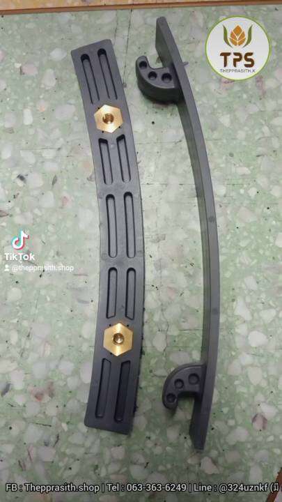 T141732 / T141733 เพลททองเหลือง รางทองเหลือง รางวงเดือน John Deere แบบ ...