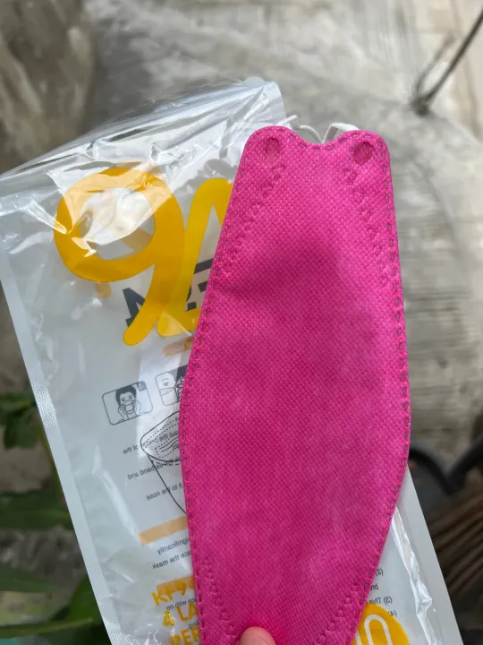FUSHIA PINK KF94 Facemask 10pcs | Lazada PH