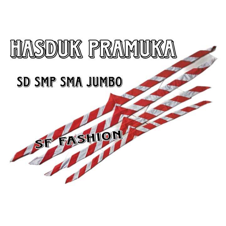 Hasduk Pramuka SD SMP SMA JUMBO | Lazada Indonesia