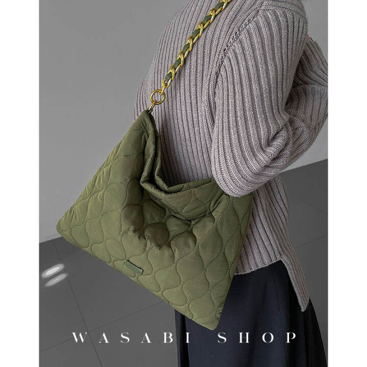 Vibering กระเป๋าโท้ทลำลองออกแบบเองสำหรับคนกระเป๋าแม่ลูกผ้าไนลอนความจุ ...