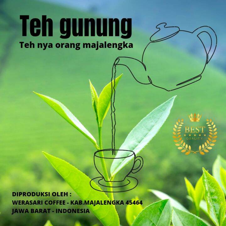 teh gunung teh asli | Lazada Indonesia