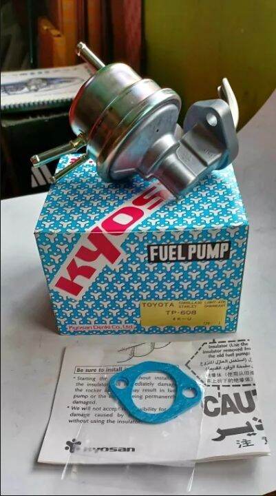 Fuel Pump Assembly for Toyota 4k 3Tube Kyosan Japan TP-608 | Lazada PH