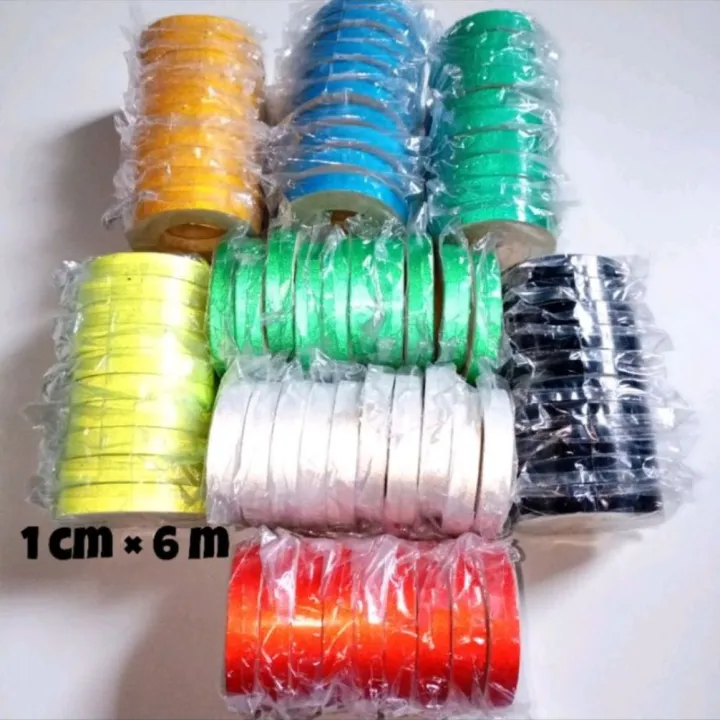 List Roll polos velg motor (1cm x 6m) stiker lis pelek polos (request ...