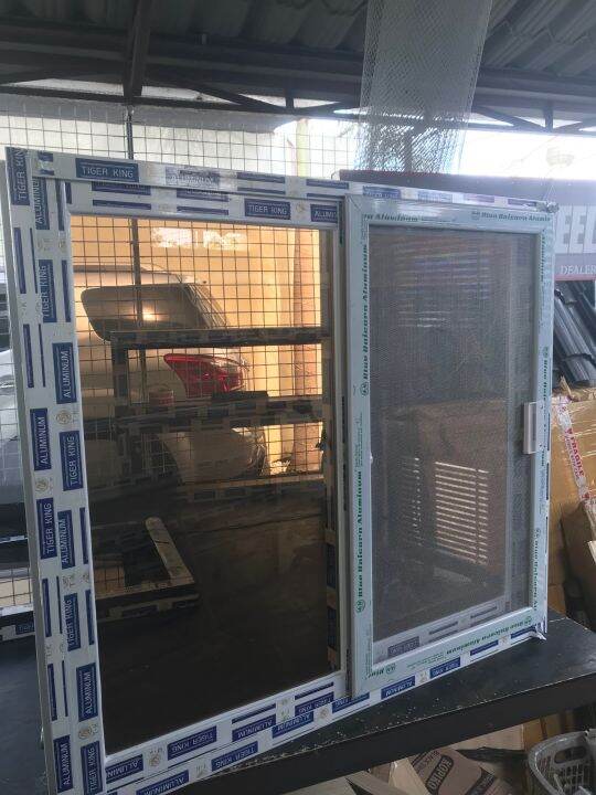 H-90cm x 80cm-W aluminum sliding window w/ screen | Lazada PH