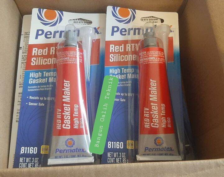 Permatex Red Rtv Silicone Gasket Marker | Lazada Indonesia