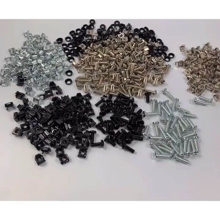 【50 Pcs M6】Nut Baut Rack Server Hardcase Baut Dan Mur Hard Case Mur ...