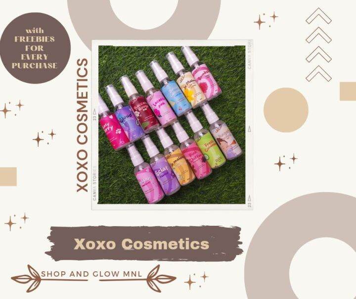 Xoxo Cosmetics inspired perfume | Lazada PH