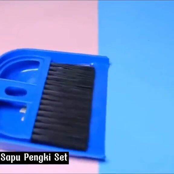 SAPU MINI SET(READY HIJAU)/Sapu Mini Set Serok Cikrak kecil kebersihan ...