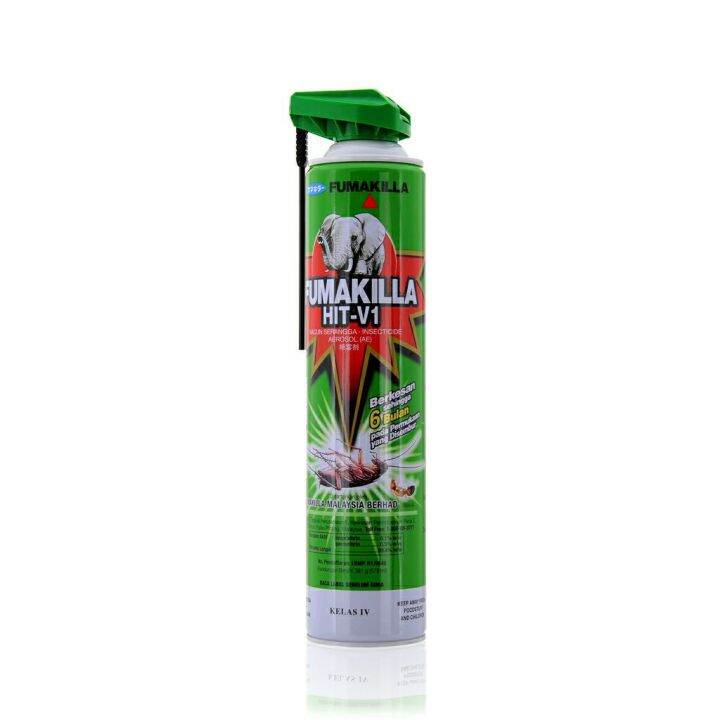 Fumakilla Hit-V1 Aerosol 578ml | Lazada
