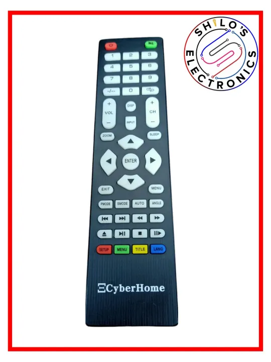 Cyberhome LED TV remote control | Lazada PH