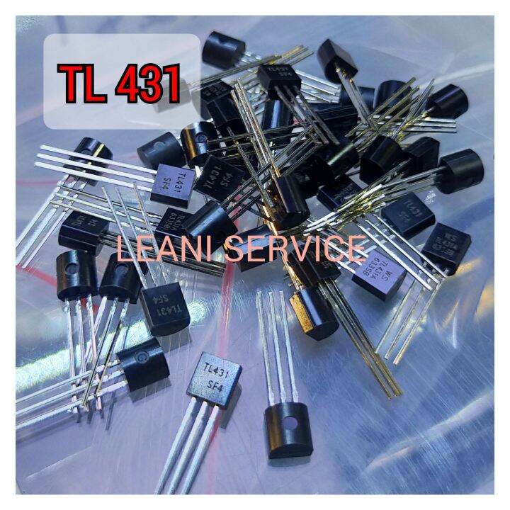 TL431 IC TL431 .10pcs. IC TL431 ORI | Lazada Indonesia