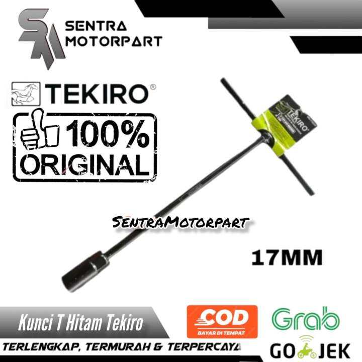 Kunci T hitam 17 mm original tekiro | Lazada Indonesia