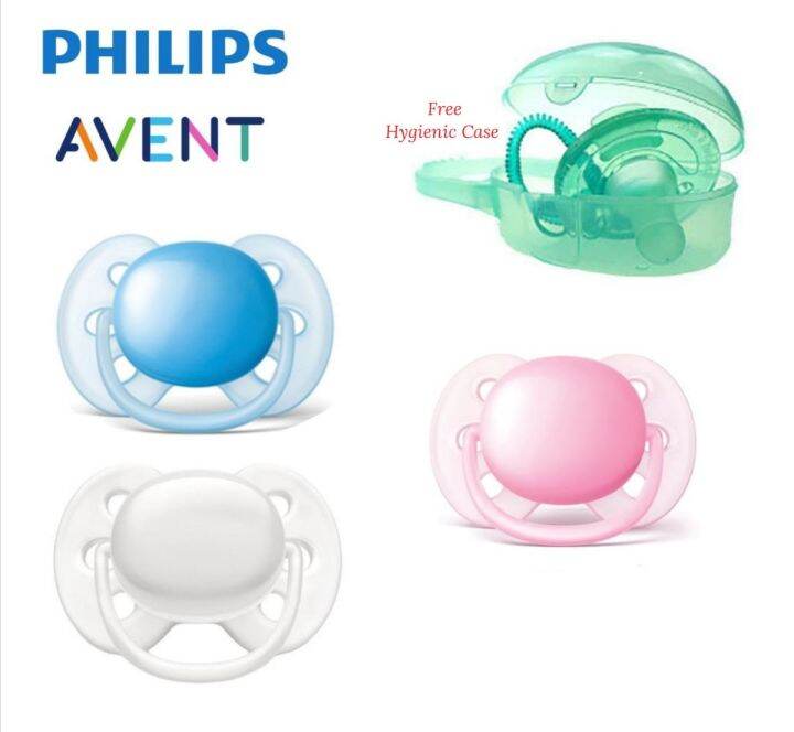 Philips Avent Ultra Air Pacifier /Ultra Soft 0-6m Single Loose Pack ...