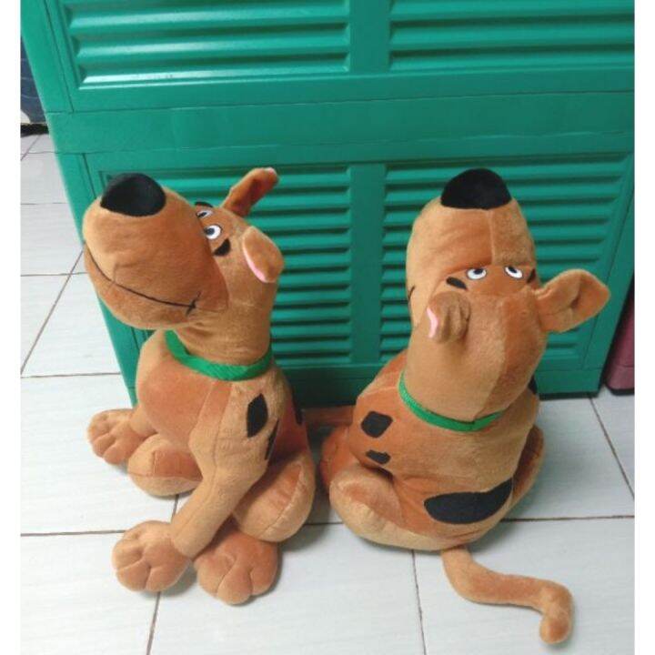 BONEKA ANJING SCOOBY DOO DOG DOLL DOGGY KARAKTER BINATANG KARTUN MAINAN ANAK KADO SOUVENIR ...