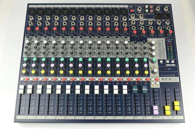 MIXER SOUNDCRAFT EFX12 MIXER 12 CHANNEL EFX 12 | Lazada Indonesia