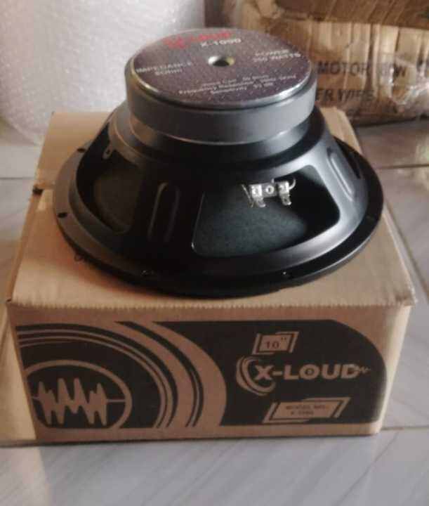 Speaker 10 inc X - LOUD model : X -:2090 | Lazada Indonesia