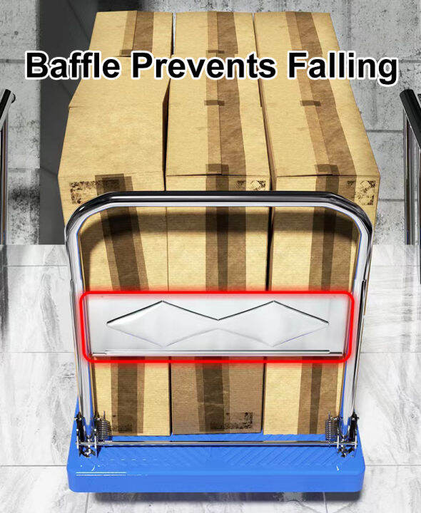 Foldable Platform Truck Cart Push Cart Dolly Moving Platform Hand Truck ...