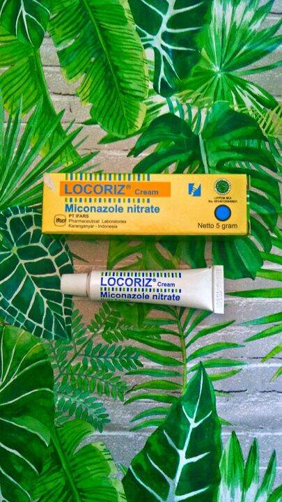 LOCORIZ CREAM 5 gram, untuk mengatasi infeksi jamur atau ragi pada ...