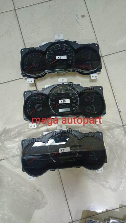 speedometer speedo meter kilometer toyota fortuner hilux bensin manual ...