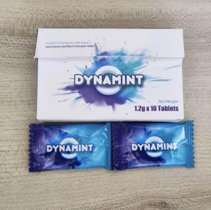 Dynamint 冷糖 100% 官方原装 - 提升精力 提升耐力 提升战斗力 | Lazada