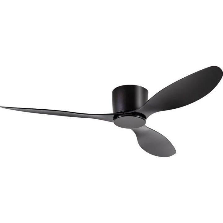 Ceiling Fan With Remote Control Flush Mount Industrial Ceiling Fan DC ...