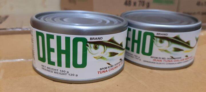 Deho Tuna Kaleng 180gram | Lazada Indonesia