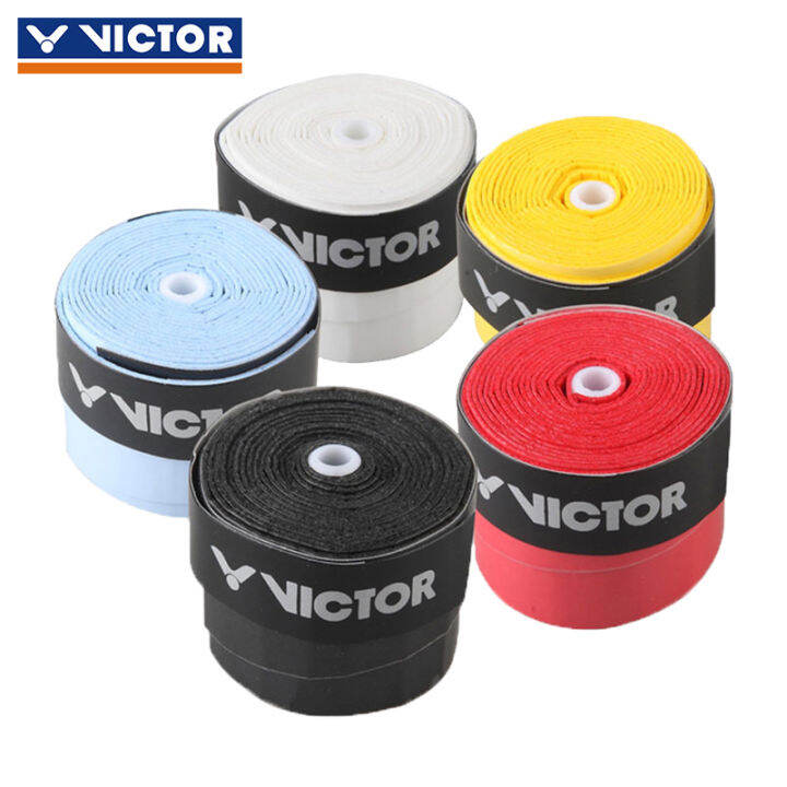 Victor Victory Badminton Grip Sweat Absorbing Strap Non-Slip Glue GR1 ...