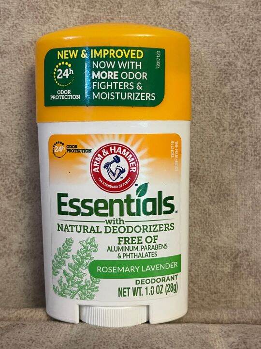 Essentials with Natural Deodorizers มีของแถม | Lazada.co.th