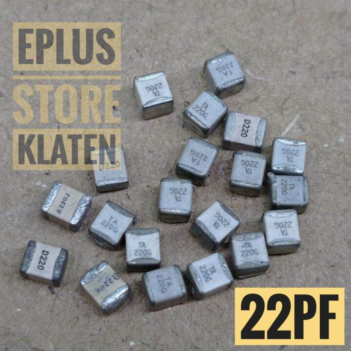 capacitor ATC 22pf kapasitor 22 pf smd 22p | Lazada Indonesia