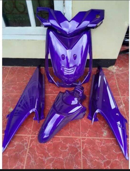 Full Body Beat Karbu Lama Warna Variasi Ungu glossy | Lazada Indonesia