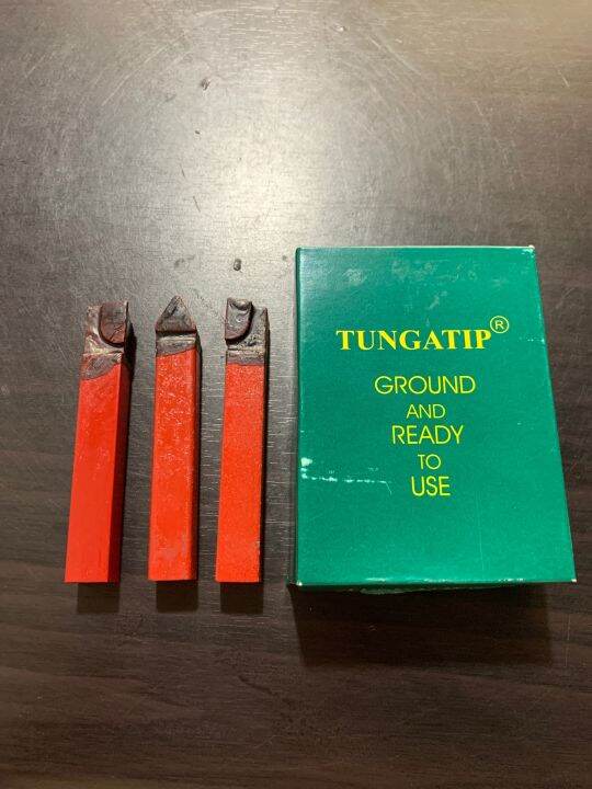 10pcs ORIGINAL TUNGATIP Carbide Tip Tool Bit 1/2" (Straight, Left ...