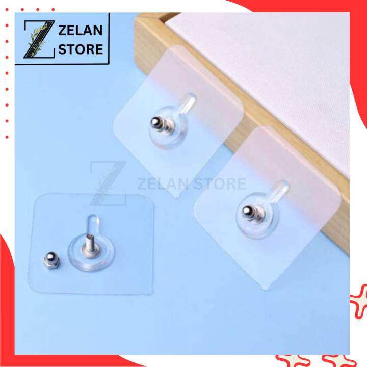 Baut Tempel Dinding Tanpa Bor Gantungan Mur Tempel Dinding | Lazada ...