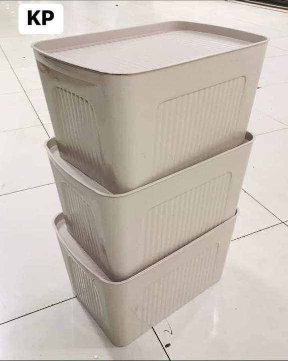 White XL Storage Box | Lazada PH