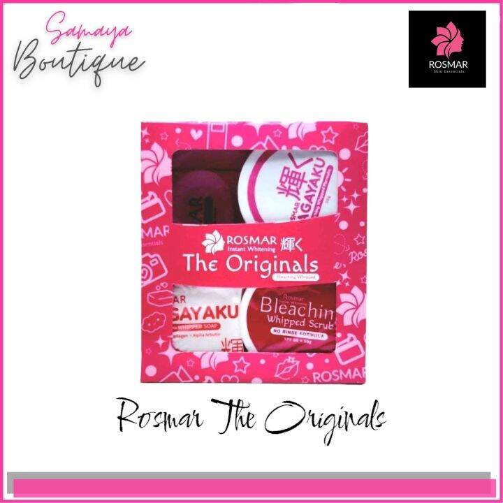 ROSMAR MINI EDITION SET THE ORIGINALS | Lazada PH