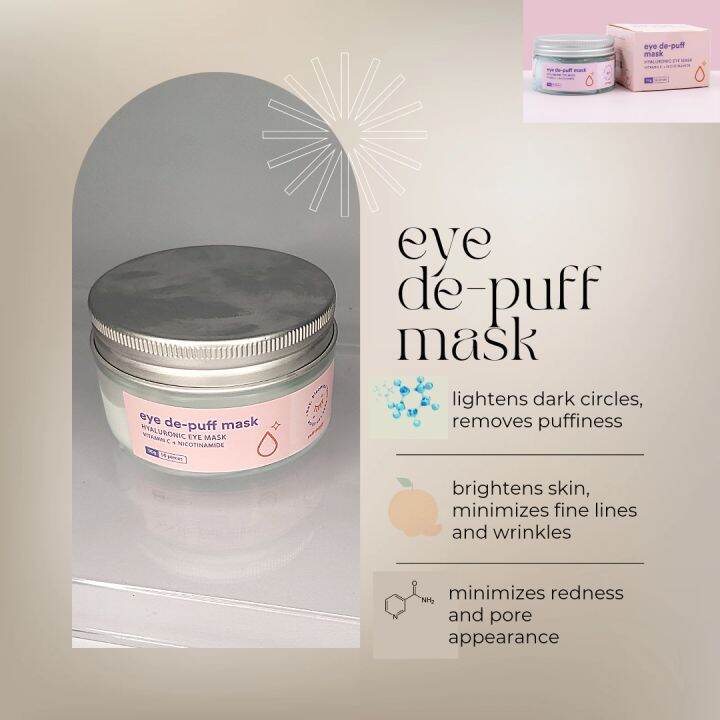 Eye De Puff Mask by Puff and Bloom trending eye mask remove dark circle ...