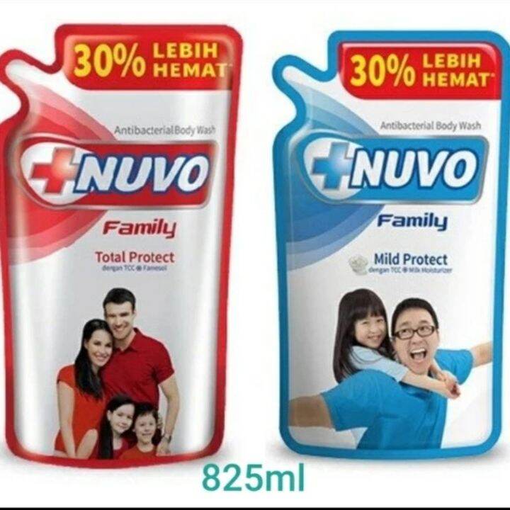 Nuvo Sabun Mandi Cair 825 ml | Lazada Indonesia