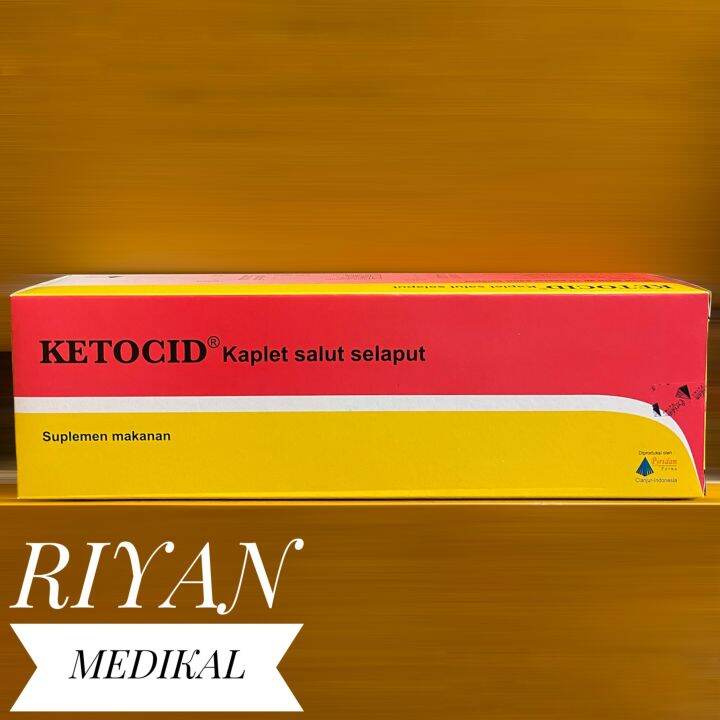 Ketocid perbox | Lazada Indonesia