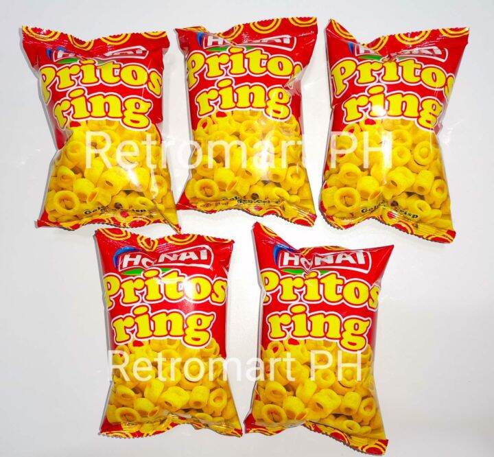 5 Packs of Pritos Ring (30g) | Lazada PH
