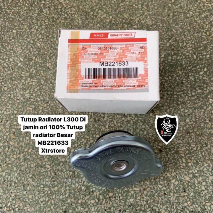 Tutup Radiator L300 Di jamin ori 100% Tutup radiator Besar MB221633 ...